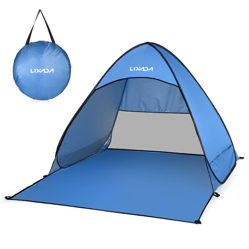 Beach Tent,Pop Tent Uv Tent Cabana Sun Shelter Tent Cabana Sun Siuke ...