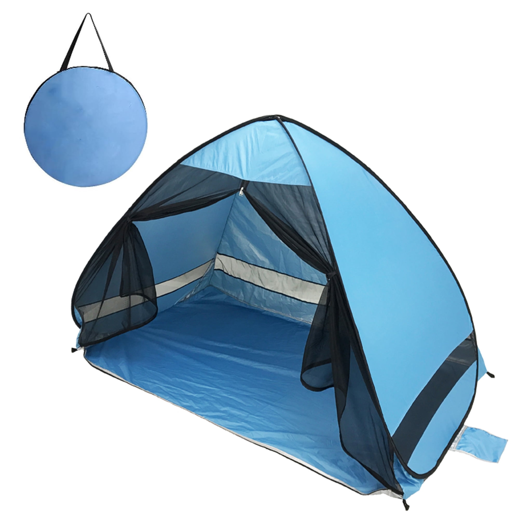 Dowellia Pop Up Beach Tent Sun Shelter, UV Protection, Compact Design ...