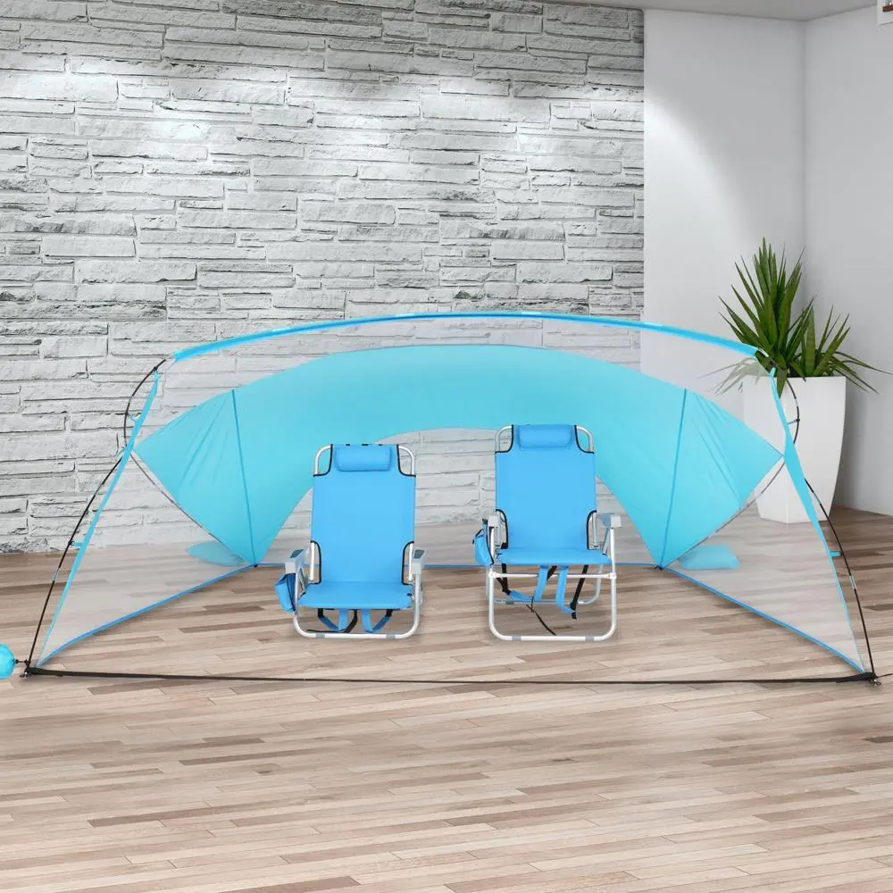 Beach Tent Portable Sun Shade Shelter Outdoor Camping Fishing Sun Shade ...