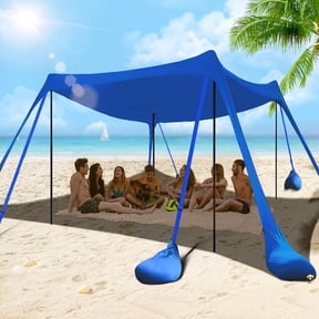 Sun Ninja Beach Tent