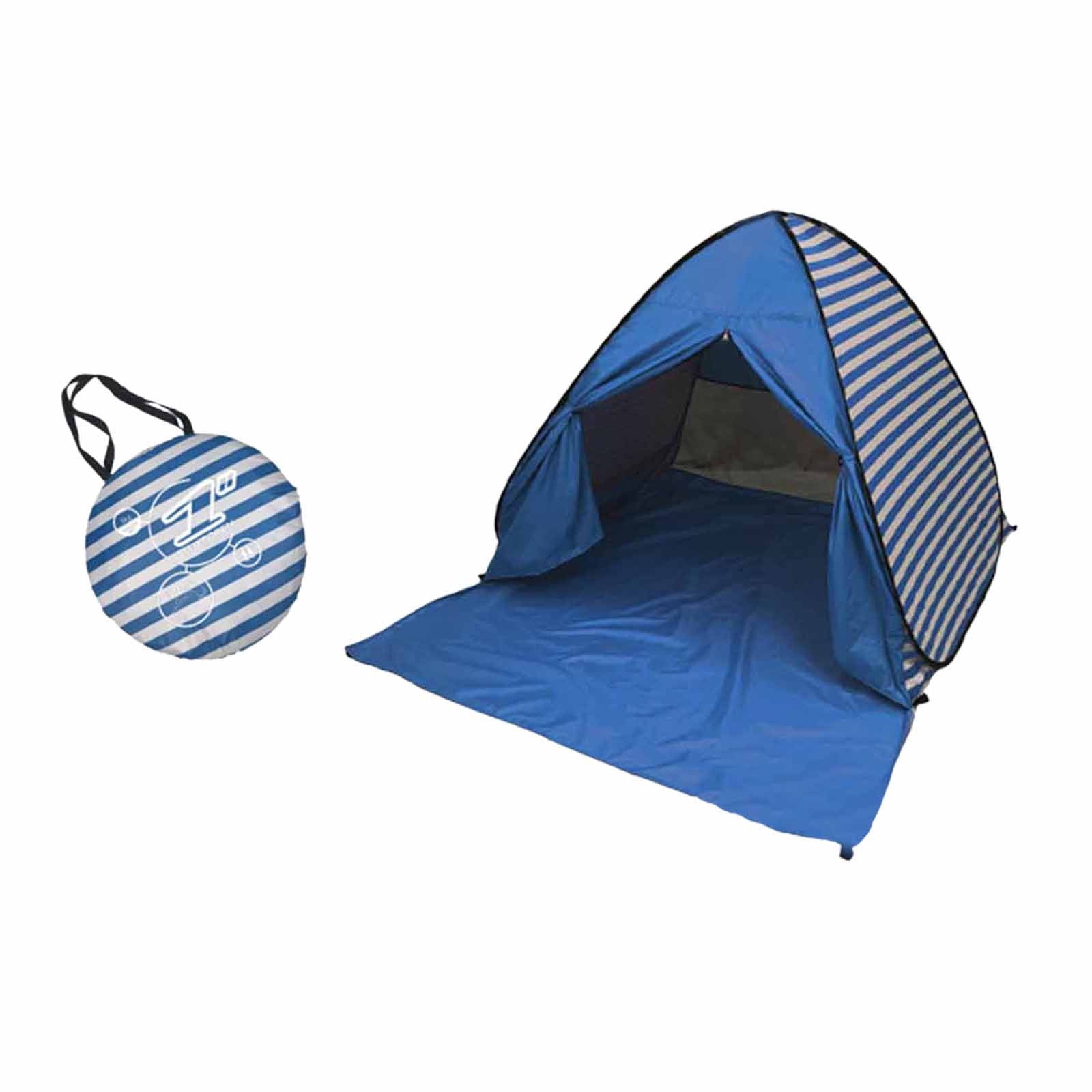 Beach Tent Sun Shelter Protection and Ventilation Water and Wind ...