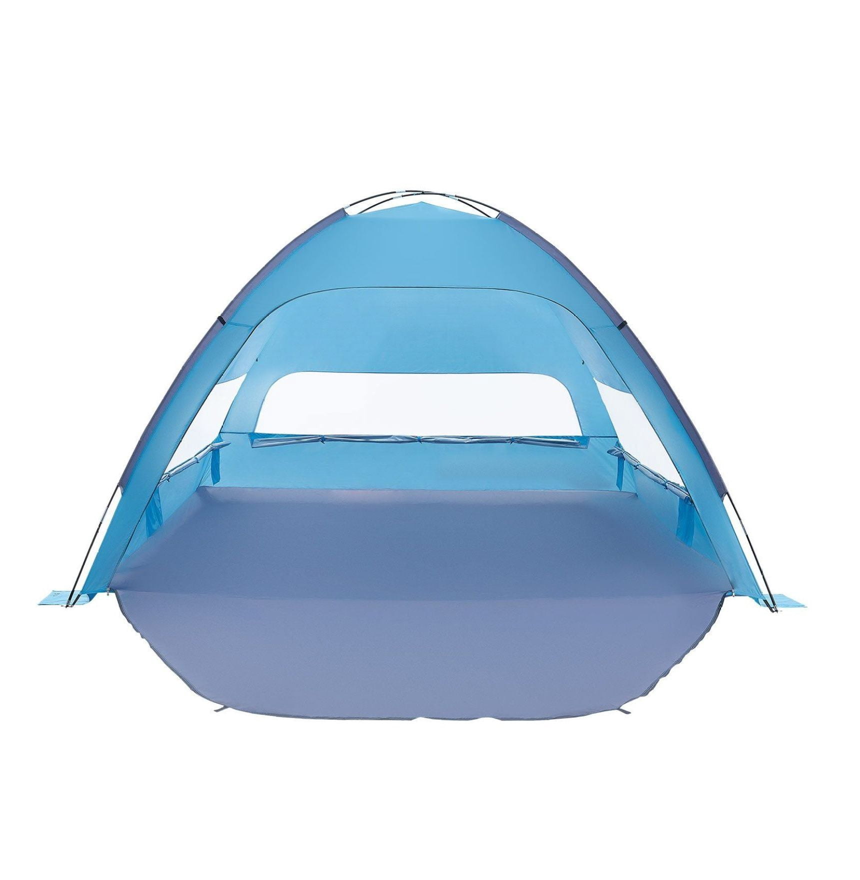 Beach Tent Sun Shelter for 8 Person, UPF 50+ Sun Protection, Portable ...