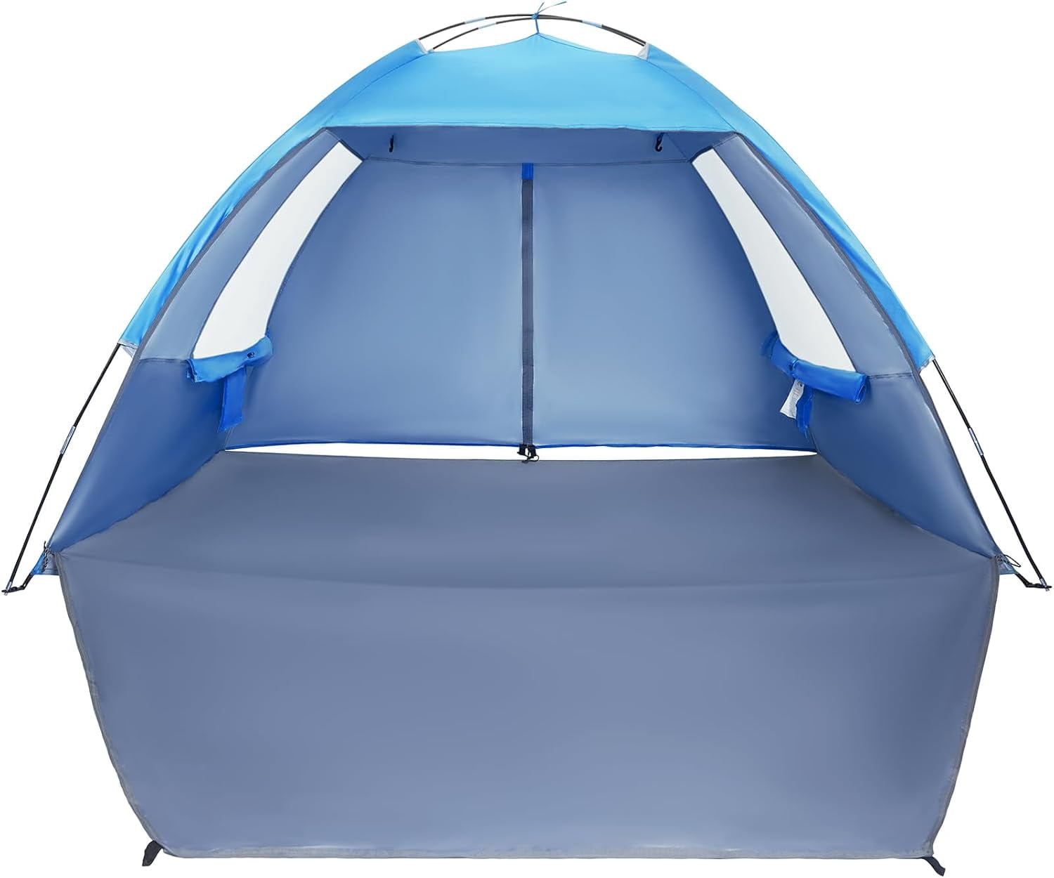Beach Tent UPF 50+ Sun Shelter for 2/3/5/6 Person, Lightweight Portable ...