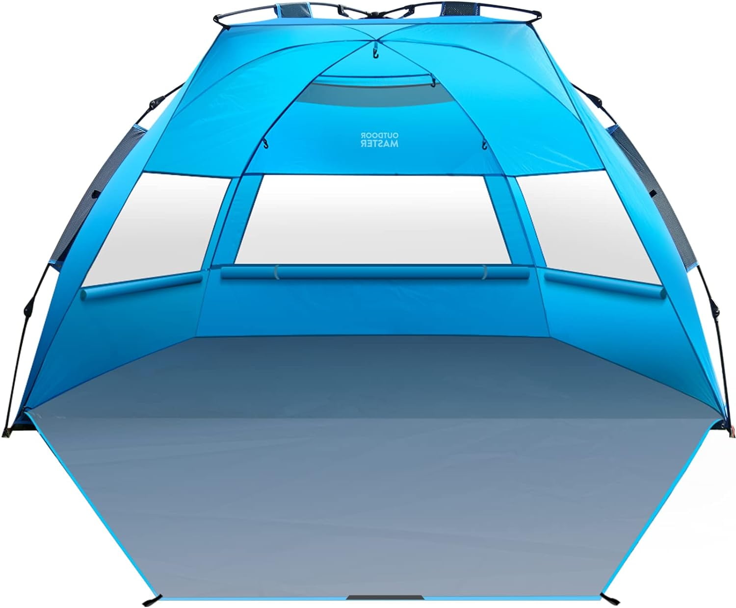 Beach Tent for 3-4 Person - Easy Setup and Portable Beach Shade Sun ...