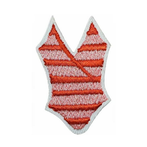 Beach Theme Embroidered Iron on Patches Embroidery Applique Patches ...
