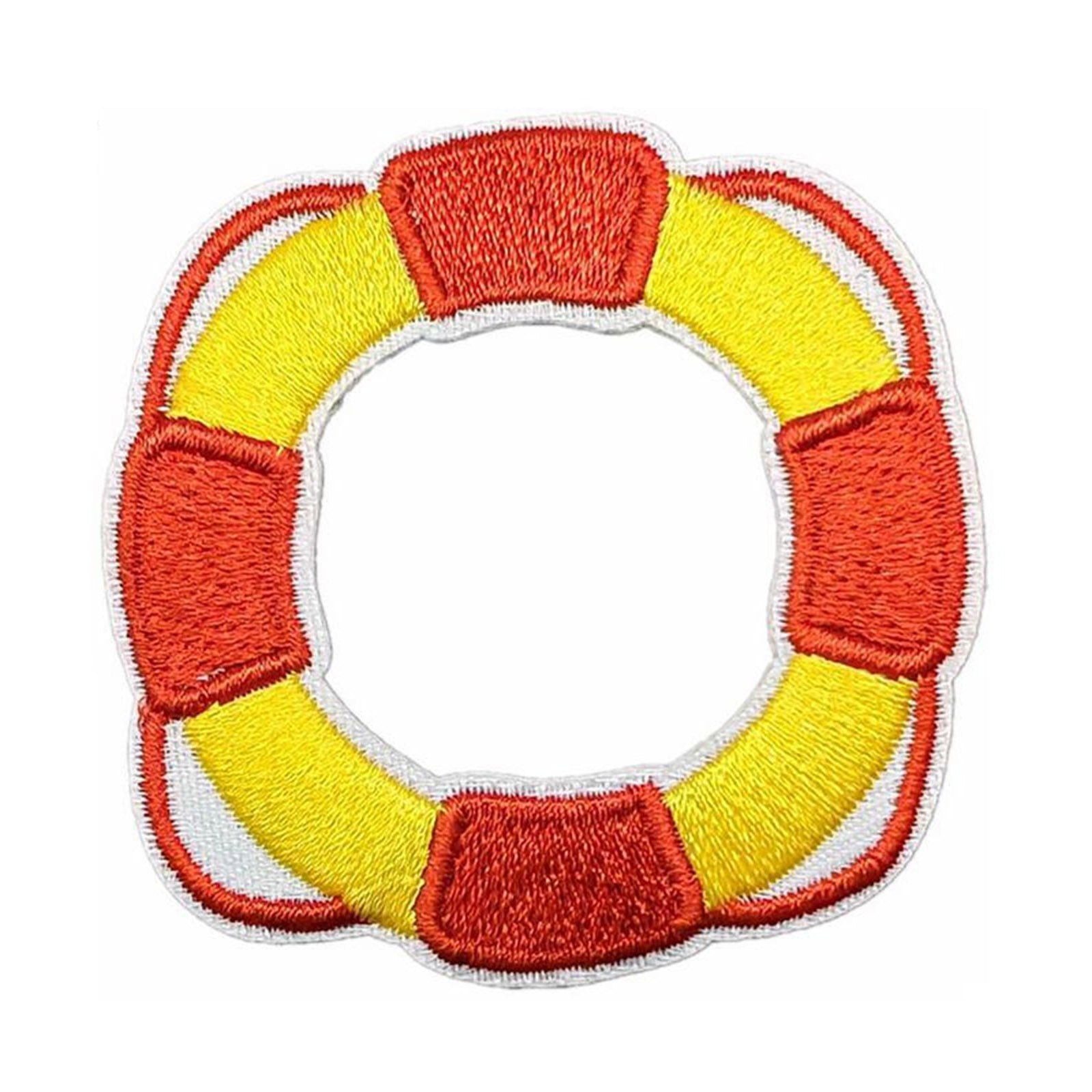 Beach Theme Embroidered Iron on Patches Embroidery Applique Patches ...