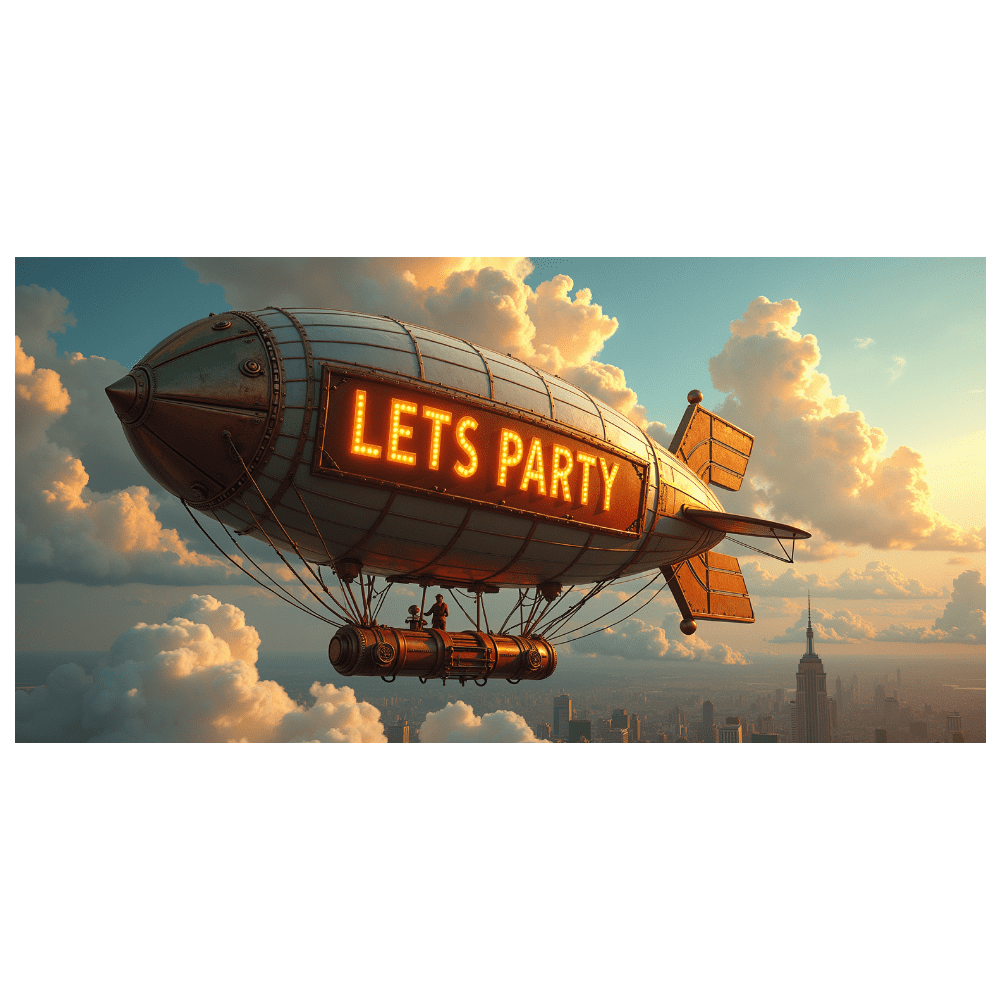 Beach Themed Party Backdrop Banner with Sandcastle Volleyball Scene ...