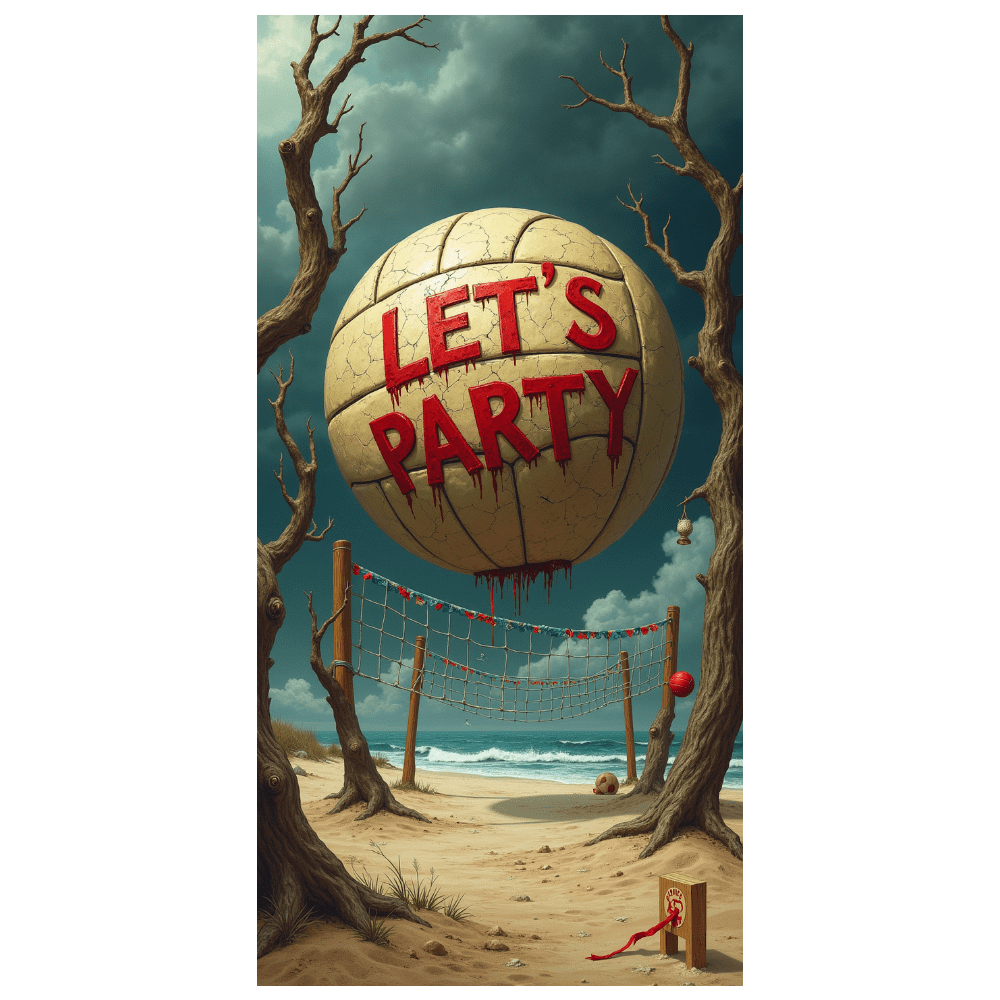 Beach Themed Party Banner Sunset Backdrop Decor Party Supplies for ...