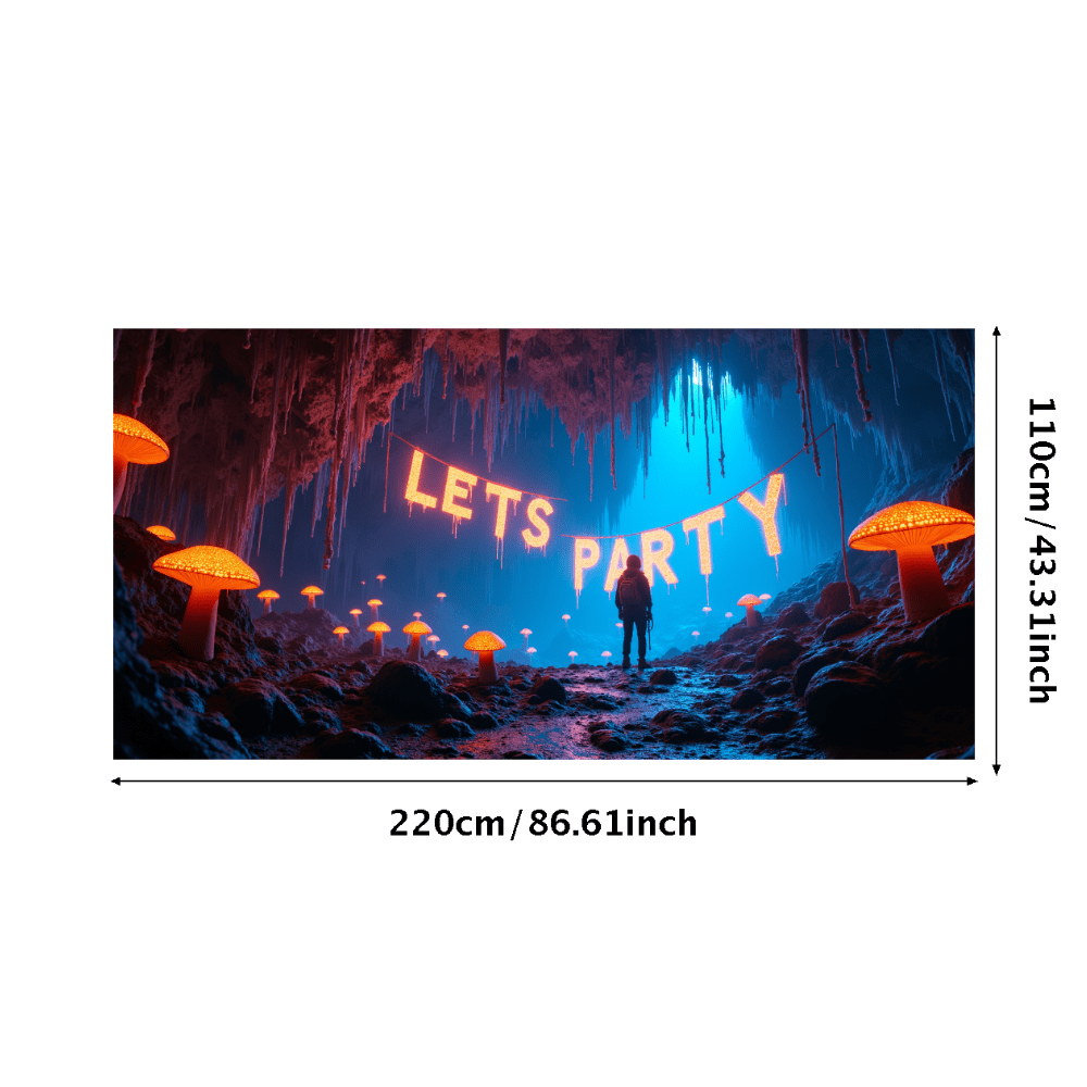 Beach Themed Party Banner Sunset Backdrop Decor Party Supplies for ...