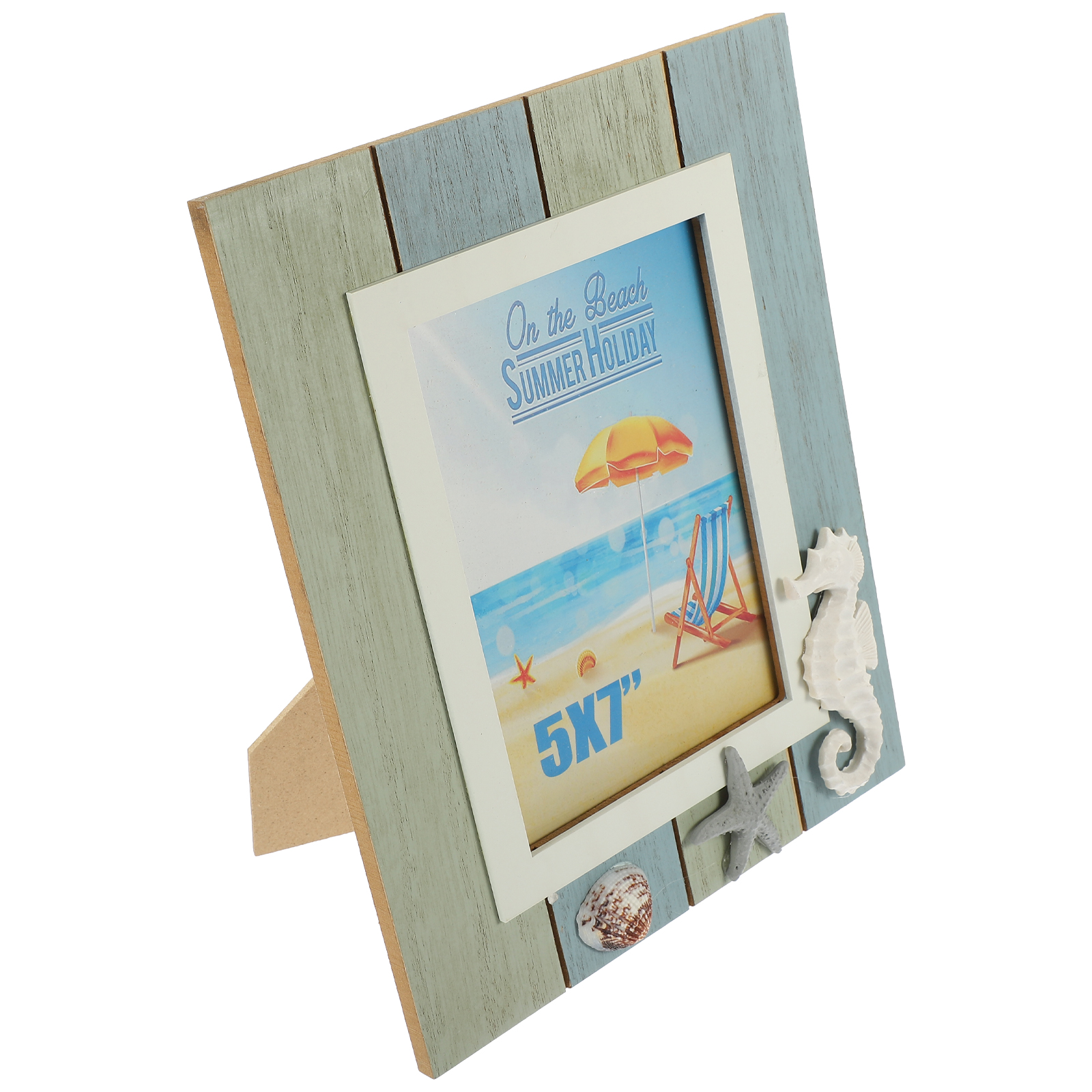 Beach Themed Picture Frame Nautical Photo Frame Tabletop Display ...