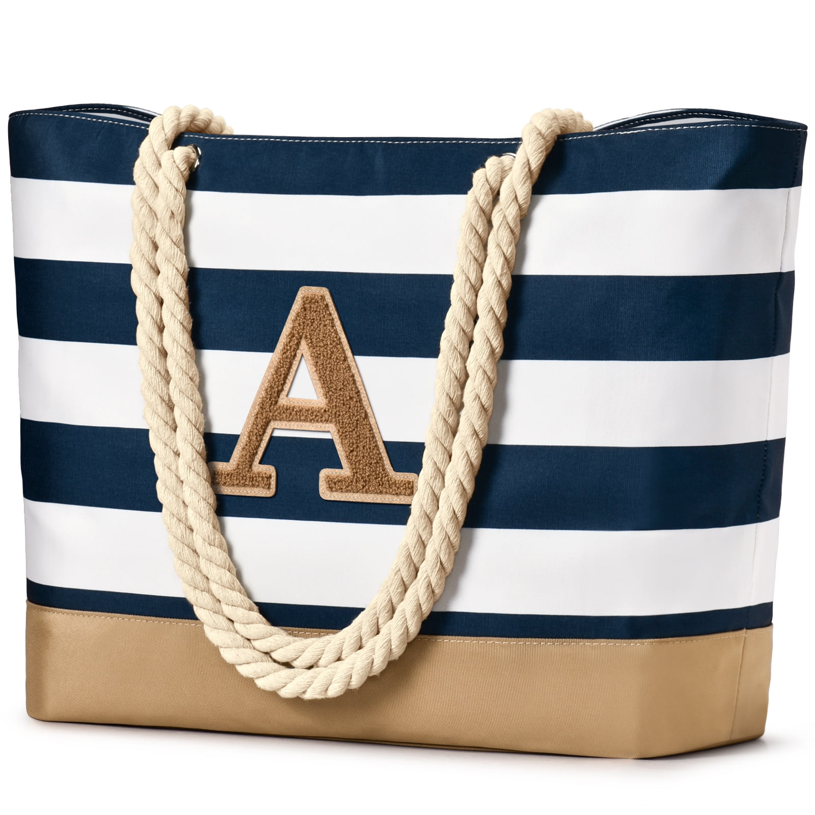 oscaurt Adult Waterproof, Zipper Personalized High Density Fabric Beach ...