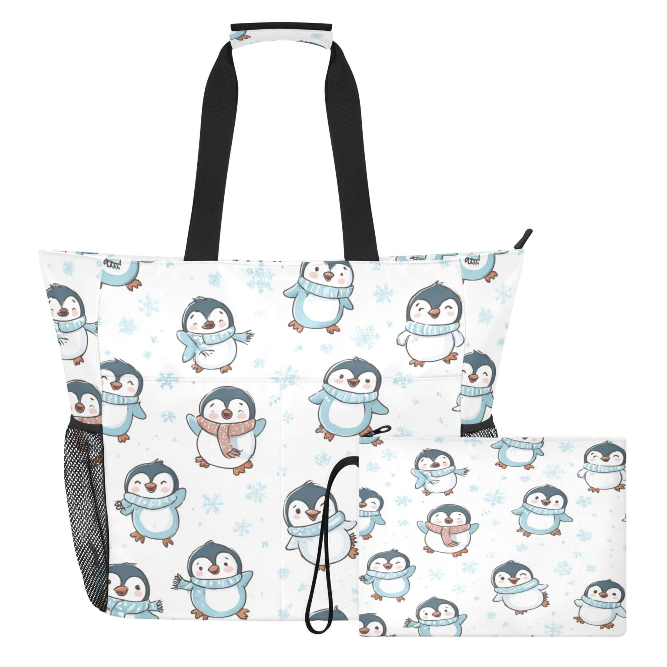Beach Tote Bag with Waterproof Wet Pocket & Detachable Pouch for Pool ...