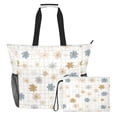 Beach Tote Bag with Waterproof Wet Pocket & Detachable Pouch for Pool ...