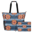 Beach Tote Bag with Waterproof Wet Pocket & Detachable Pouch for Pool ...