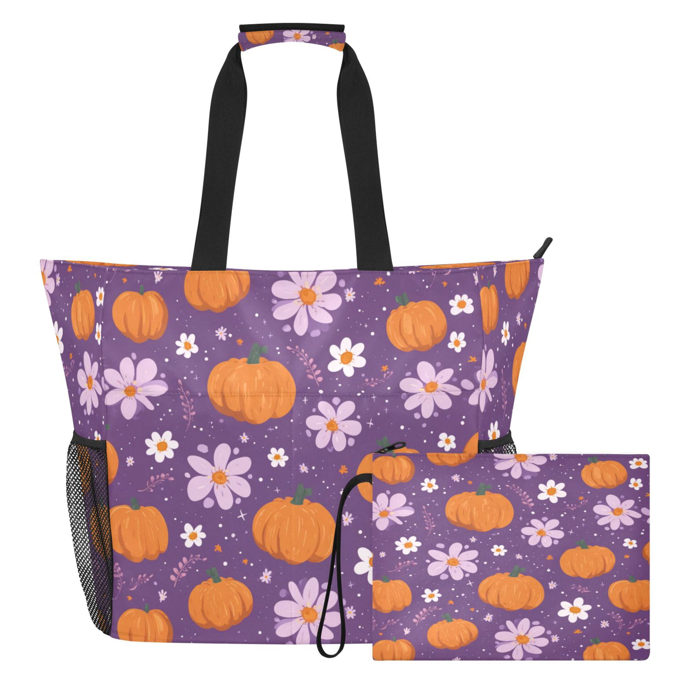 Beach Tote Bag with Waterproof Wet Pocket & Detachable Pouch for Pool ...