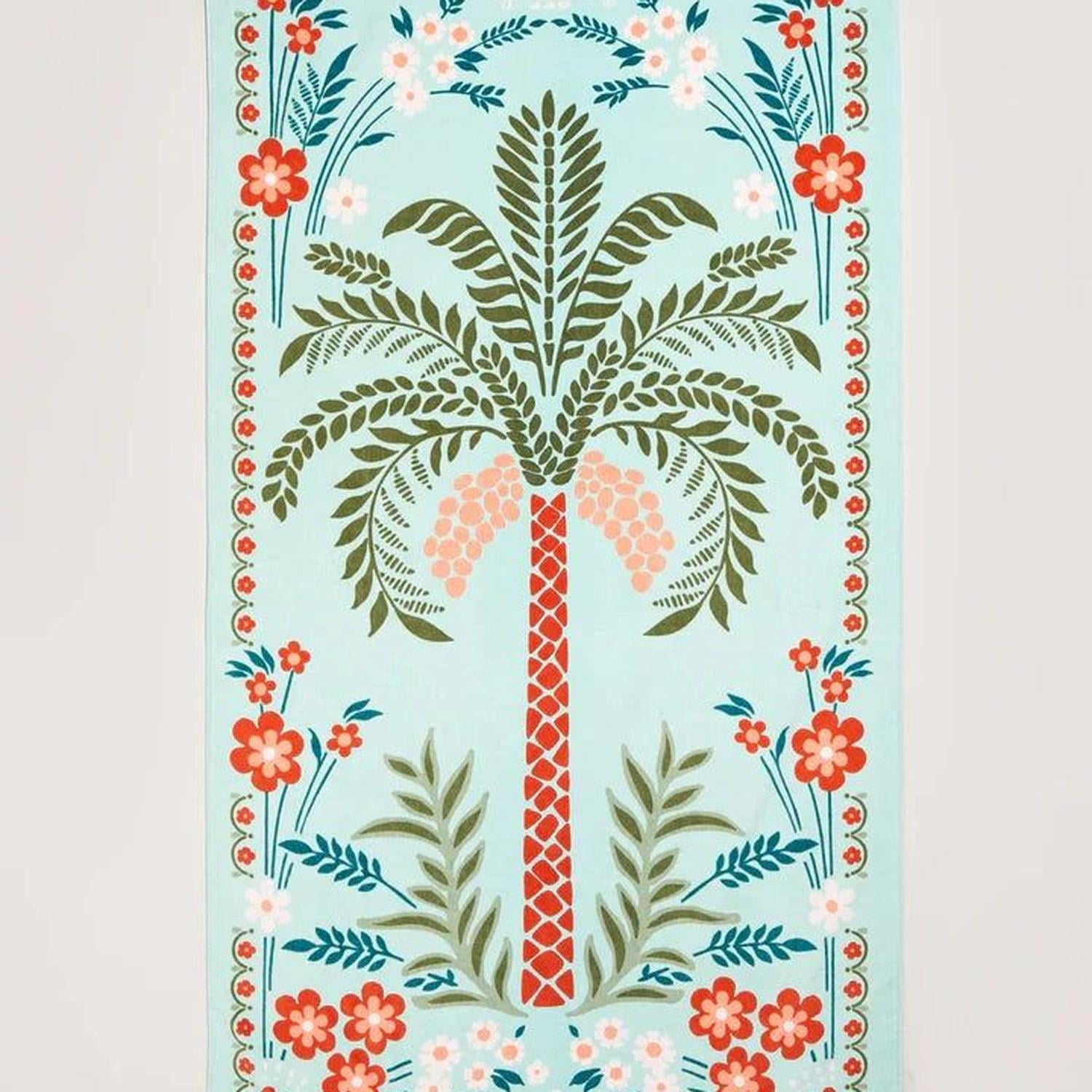 Beach Towel - Alljoy Landing Palm Tree - Walmart.com