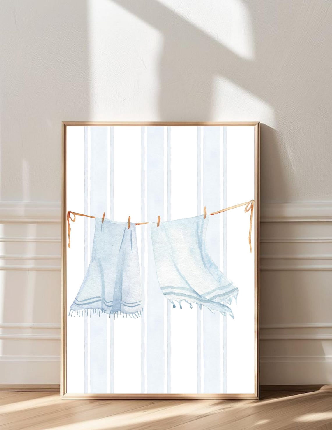 Beach Towel Art Poster, Beachy Poster Wall Art Posters, Coastal Cowgirl ...