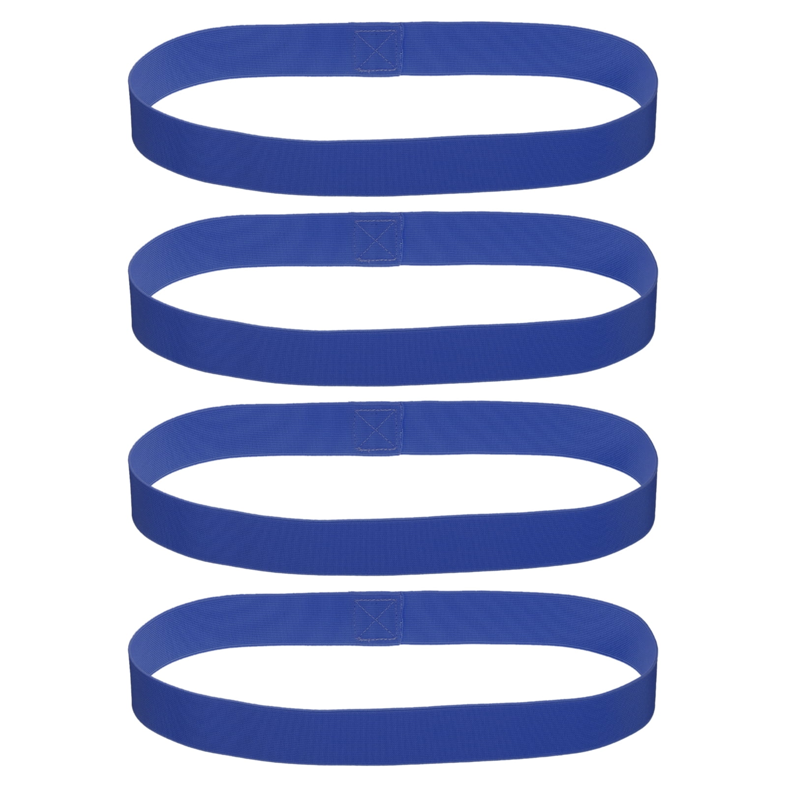 Beach Towel Bands, 4 Pack Elastic Lounge Chair Towel Straps, Blue ...