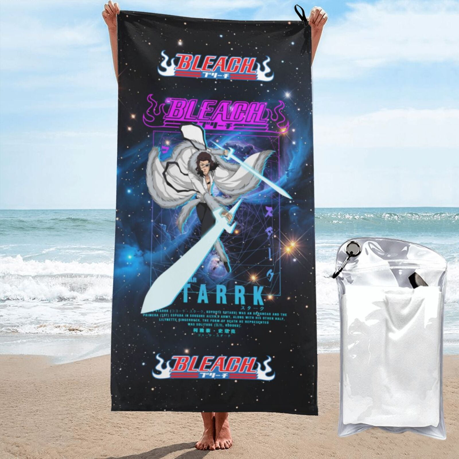 Beach Towel Bleach Coyote Starrk Towel Decor Stuff Quick Dry Super ...