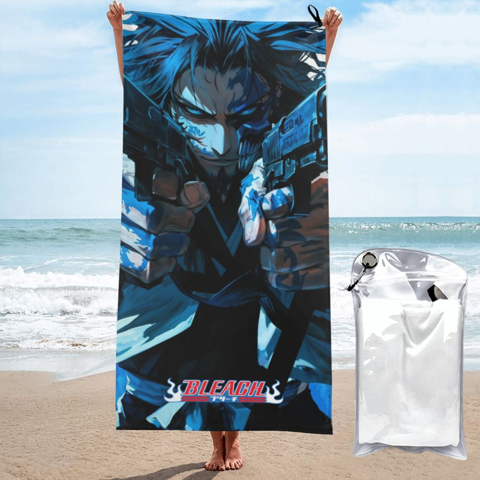 Beach Towel Bleach Coyote Starrk Towel Decor Stuff Quick Dry Super ...
