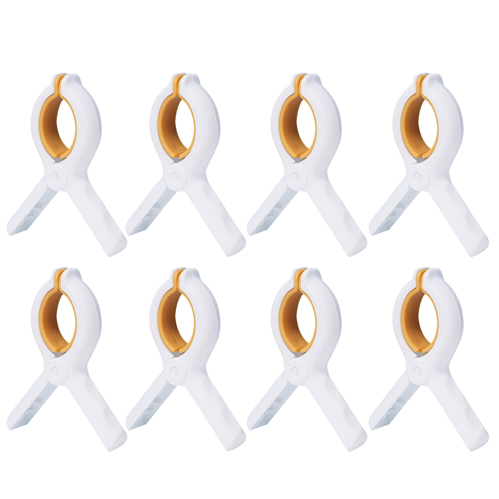 Beach Towel Clip, 8PCS Cloth Pins, Quilt Drying Clip, Plastic ...