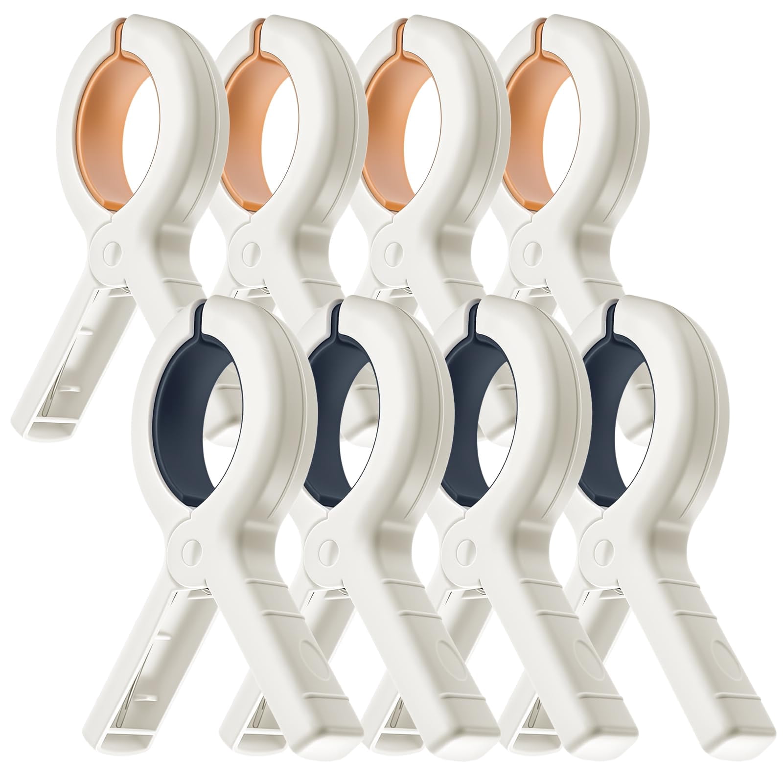 Beach Towel Clips for Beach Chairs, 8 Pack Heavy Duty Towel Clips for ...
