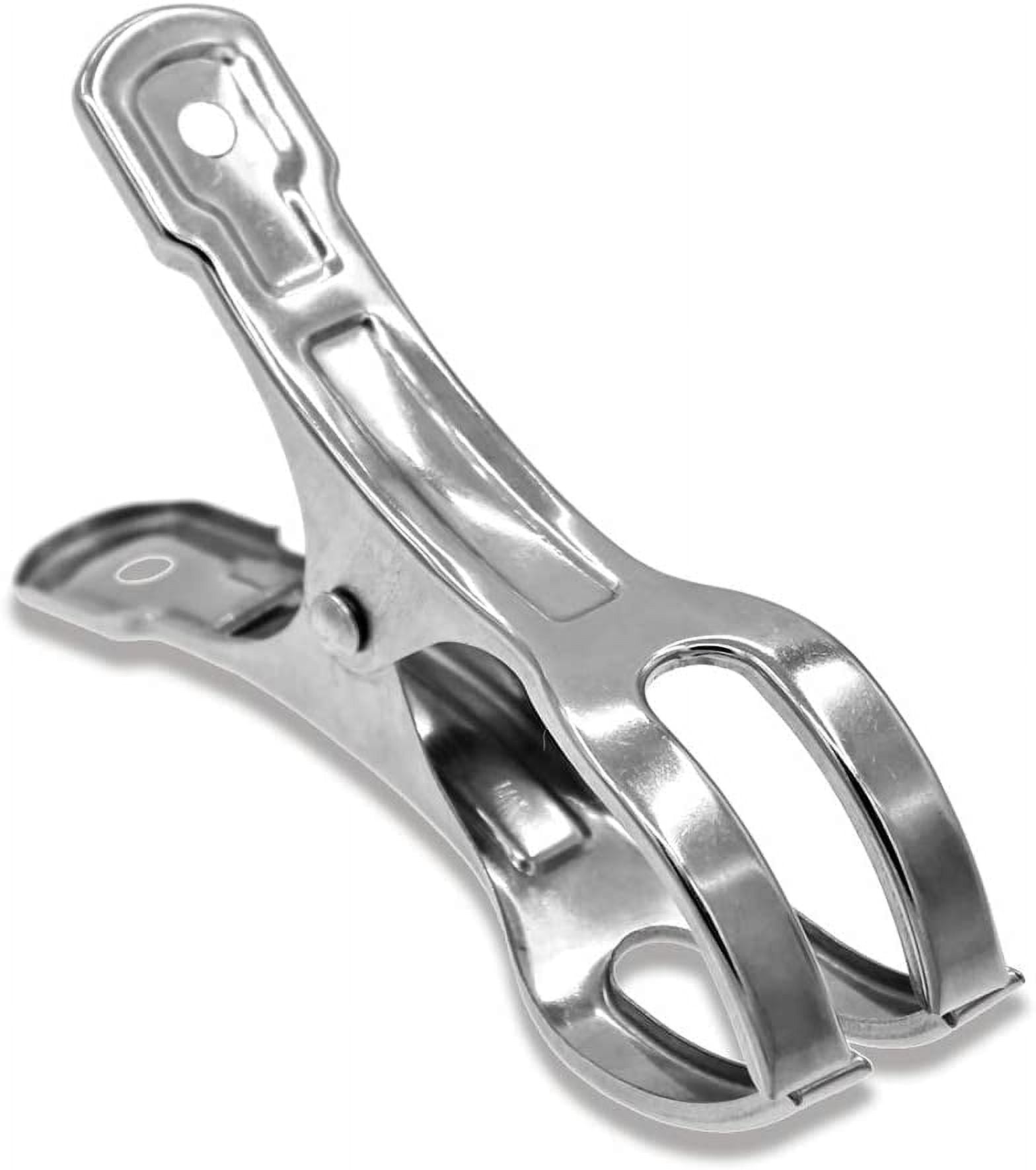 Beach Towel Clips Clamps, 10 Pack Metal Chair Clips Stainless Steel ...