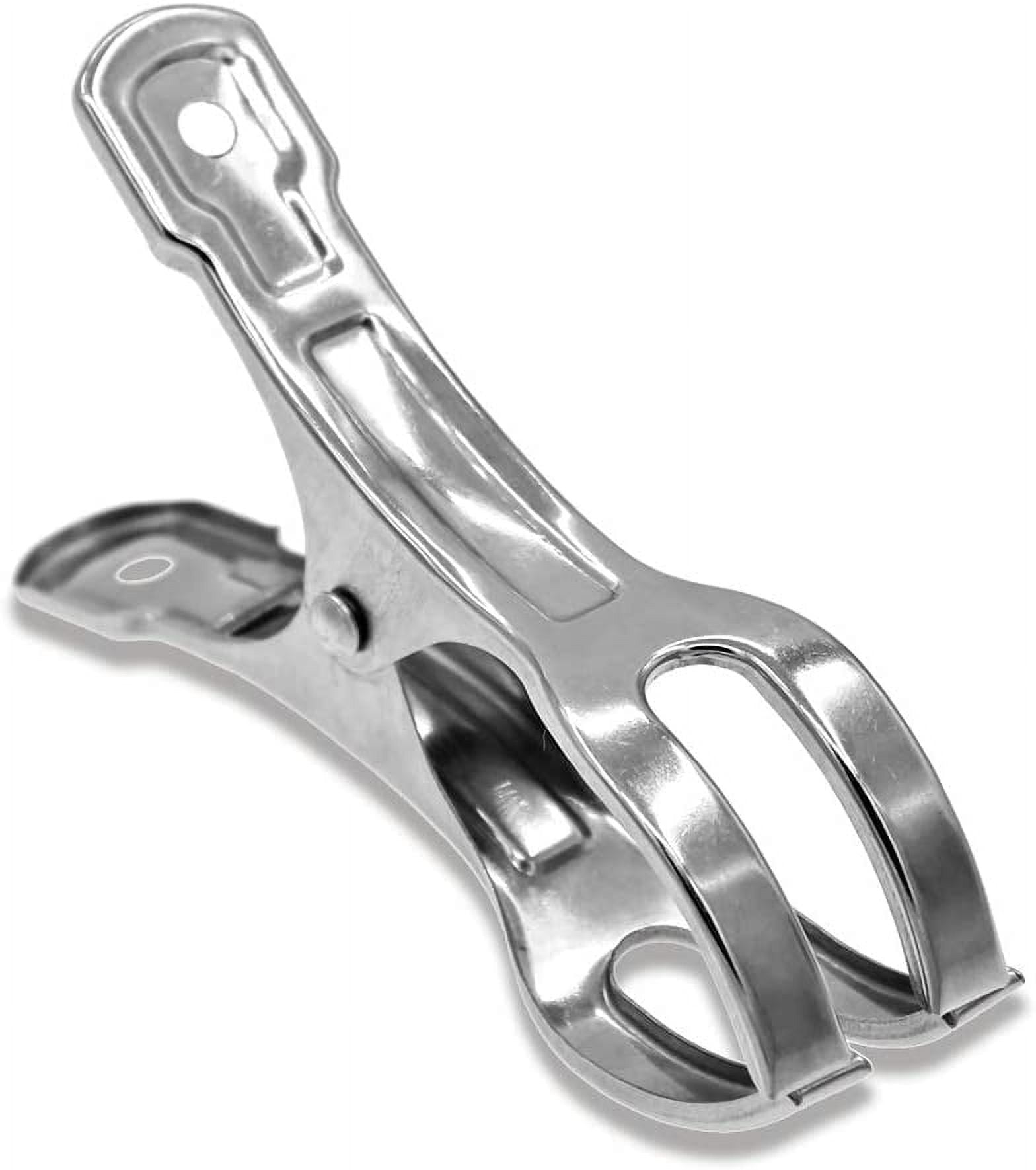 Beach Towel Clips Clamps Stainless Steel 10 Pack 4.3 Inch Large Heavy ...