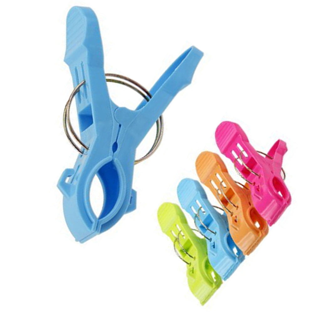 Beach Towel Clips Jumbo Clips Chair Clips Towel Holder for Keeping ...