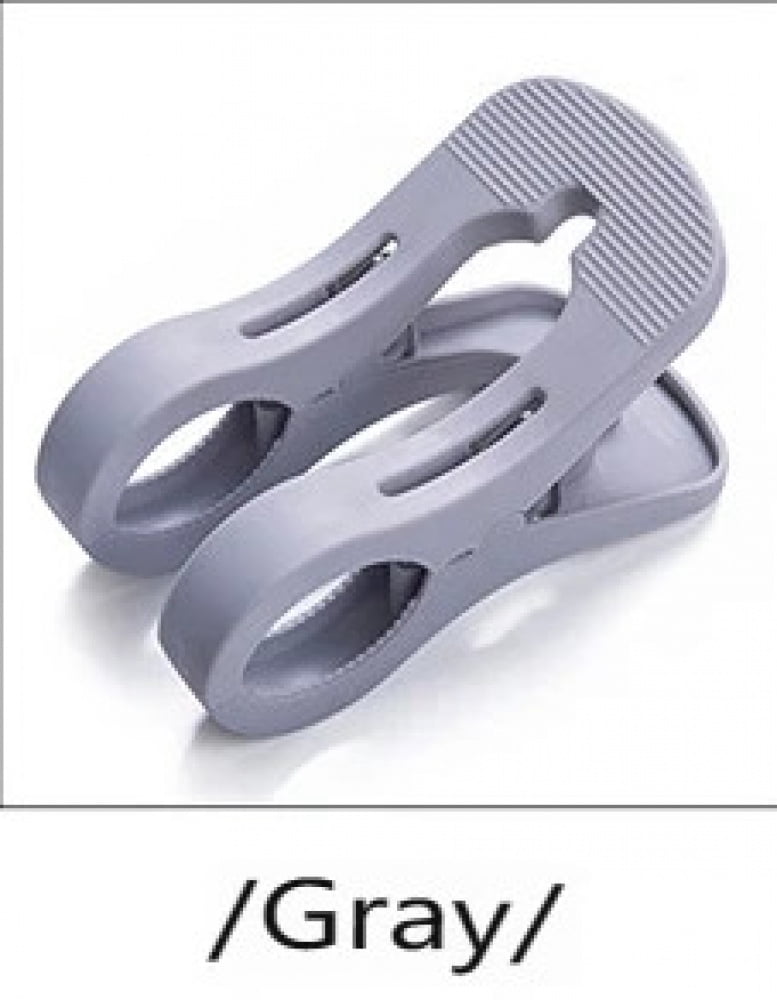 Beach Towel Clips, Large Size Windproof Plastic Clips, Bathroom Towel ...