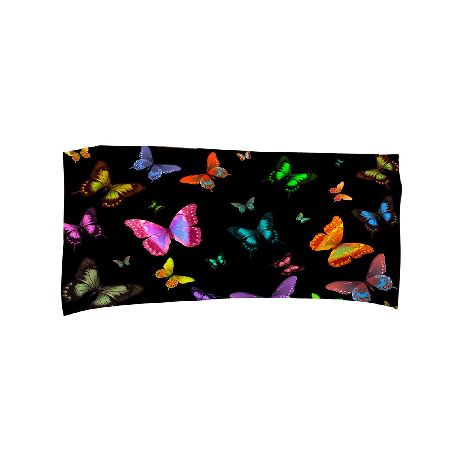 Beach Towel Colorful Butterfly Pattern - Lightweight Quick Dry Blanket ...