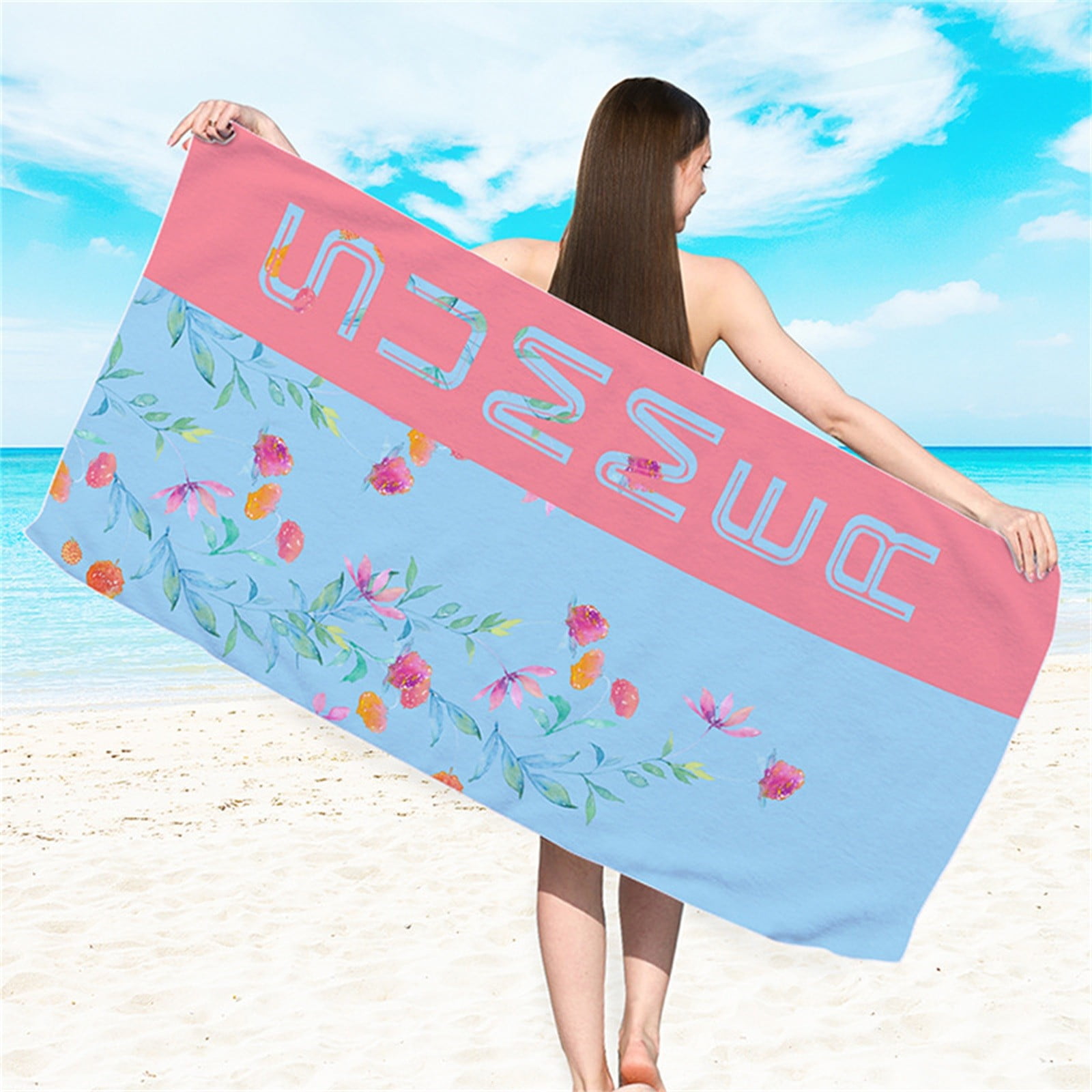 Beach Towel For Girls Gifts For Girls Personalized Beach Towels For ...