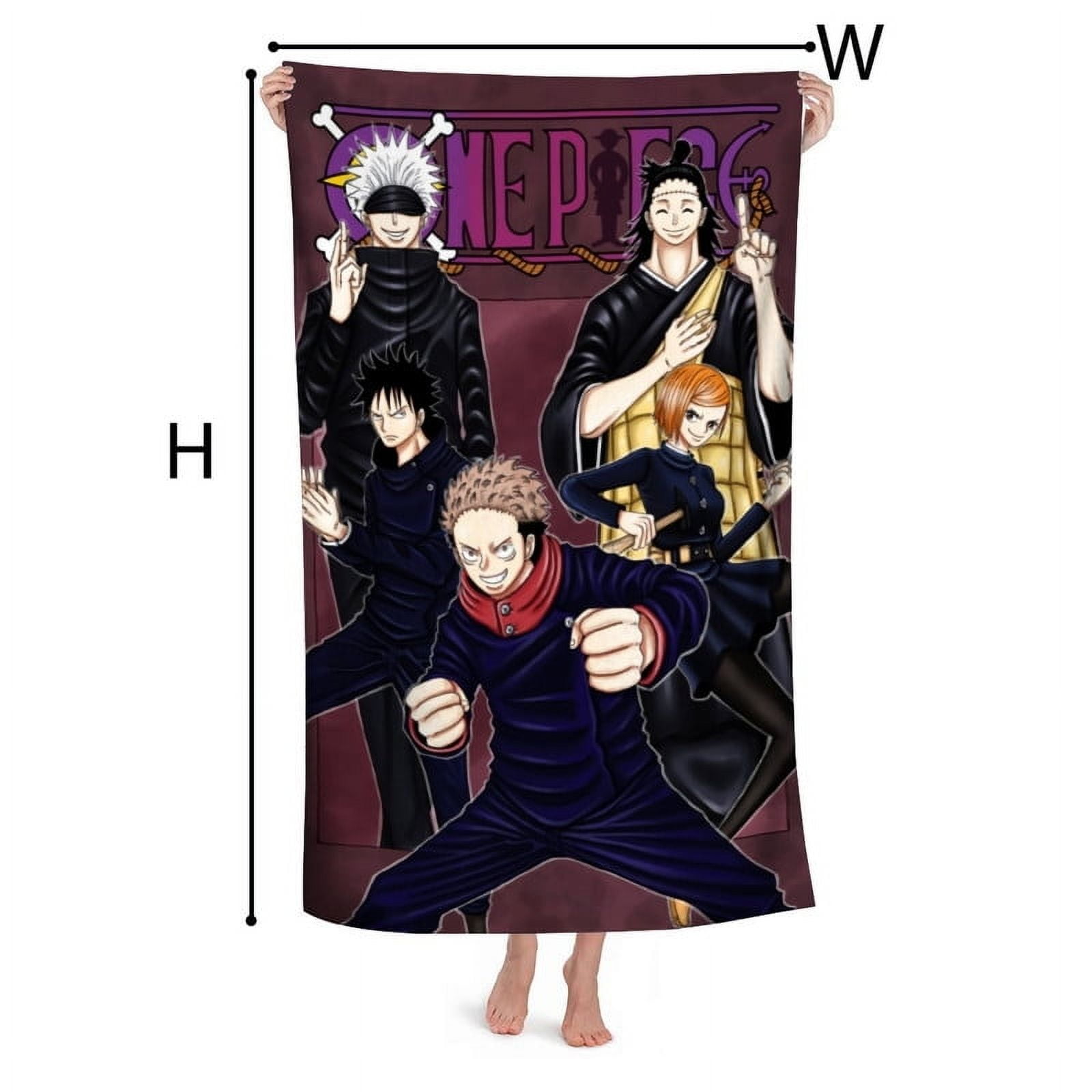 Beach Towel Jujutsu Kaisen Satoru Gojo Geto Suguru Anime Gifts for ...