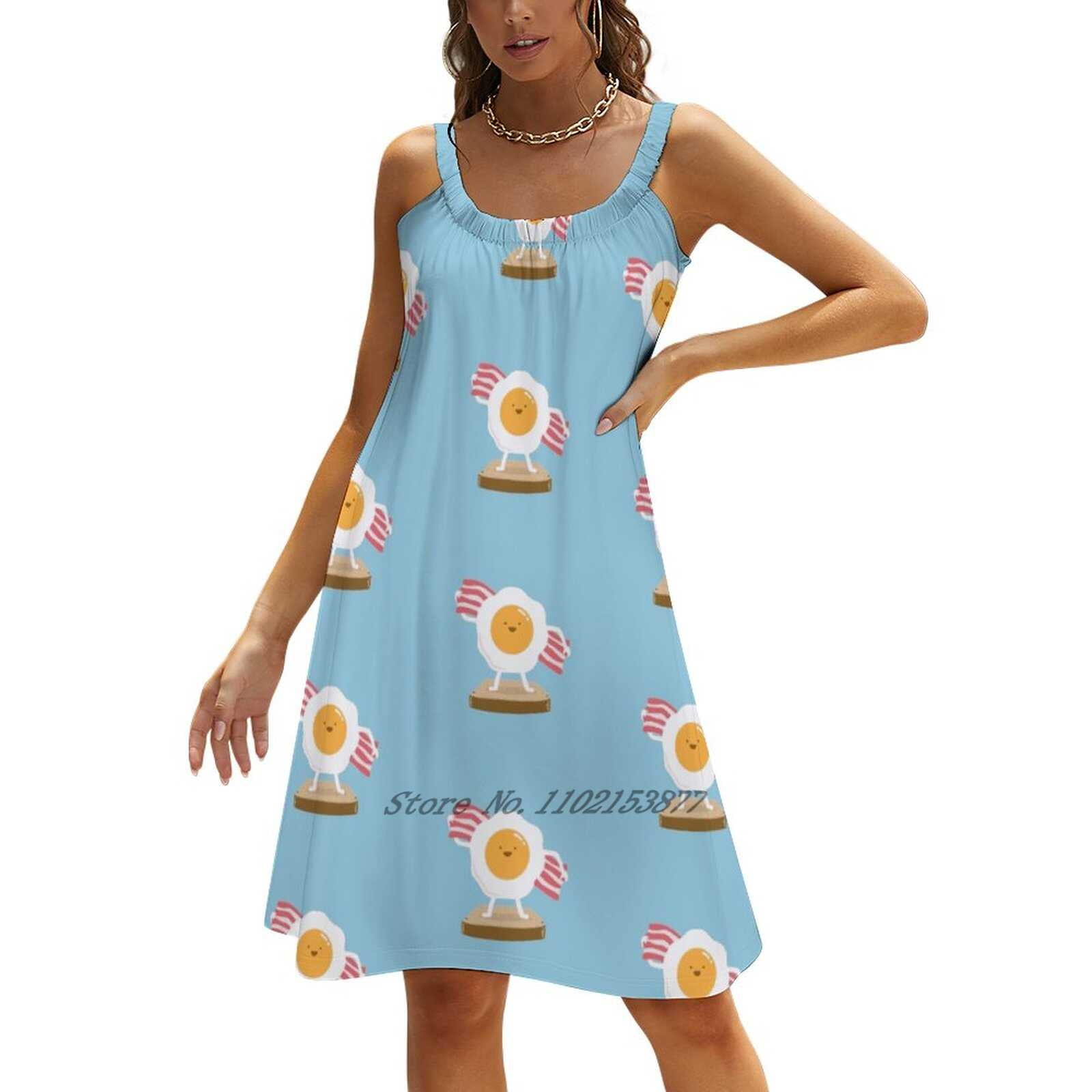 Beach Towel Loose Pocket Dress Fashion Print Dress Short Sleeve V-Neck ...