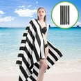 Beach Towel, Quick-Dry Sand-Free Microfiber Towel, Highly Absorbent and ...