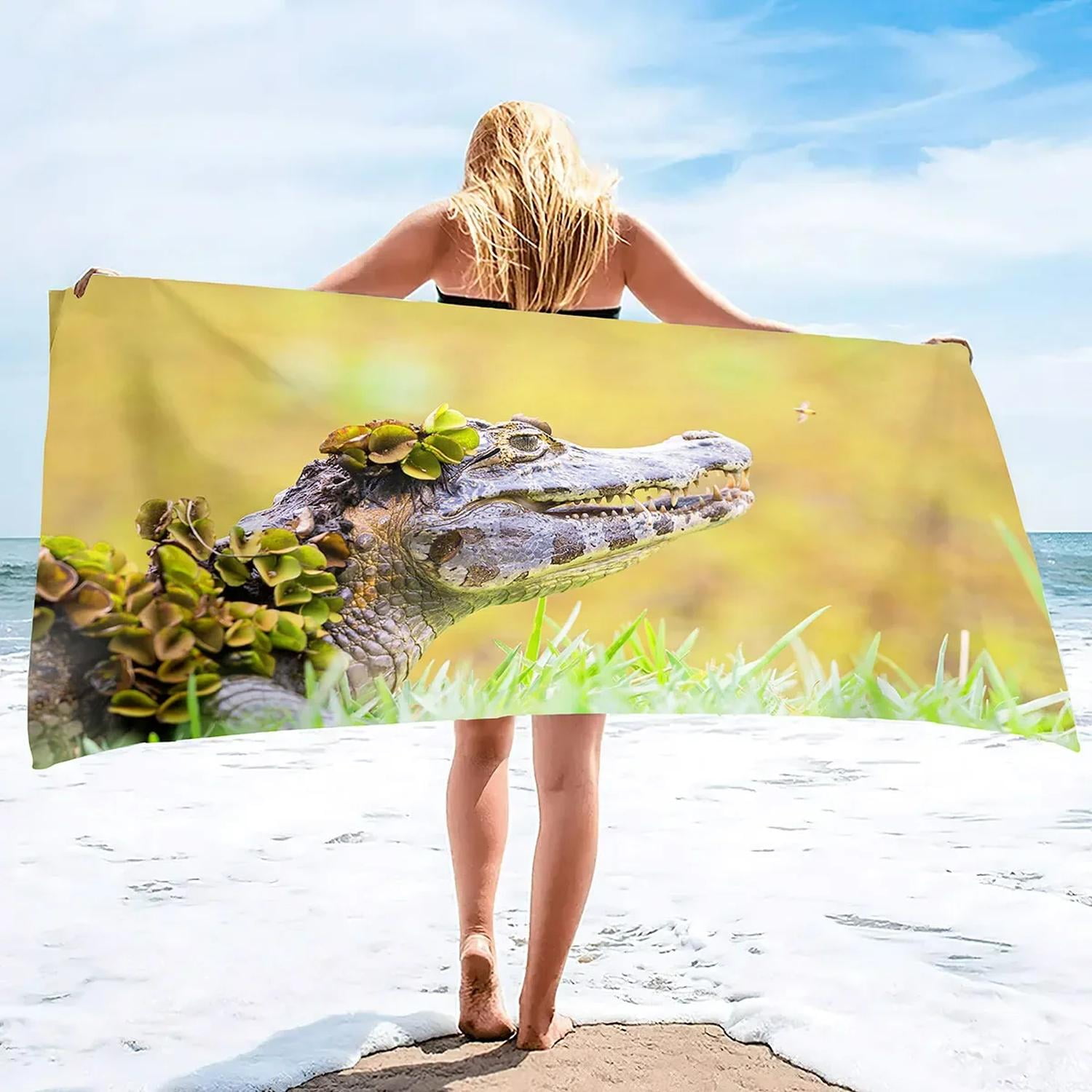 Beach Towels Overd Pool,Large beach towel,Plush Absorbent Thick Bath ...