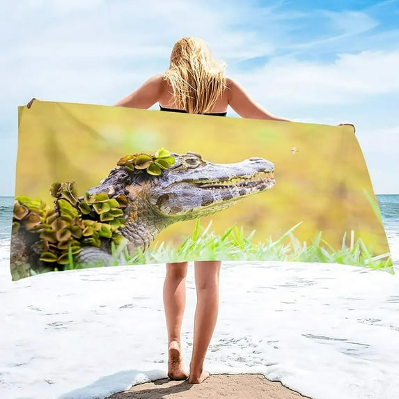 Beach Towels Overd Pool,Large beach towel,Plush Absorbent Thick Bath ...