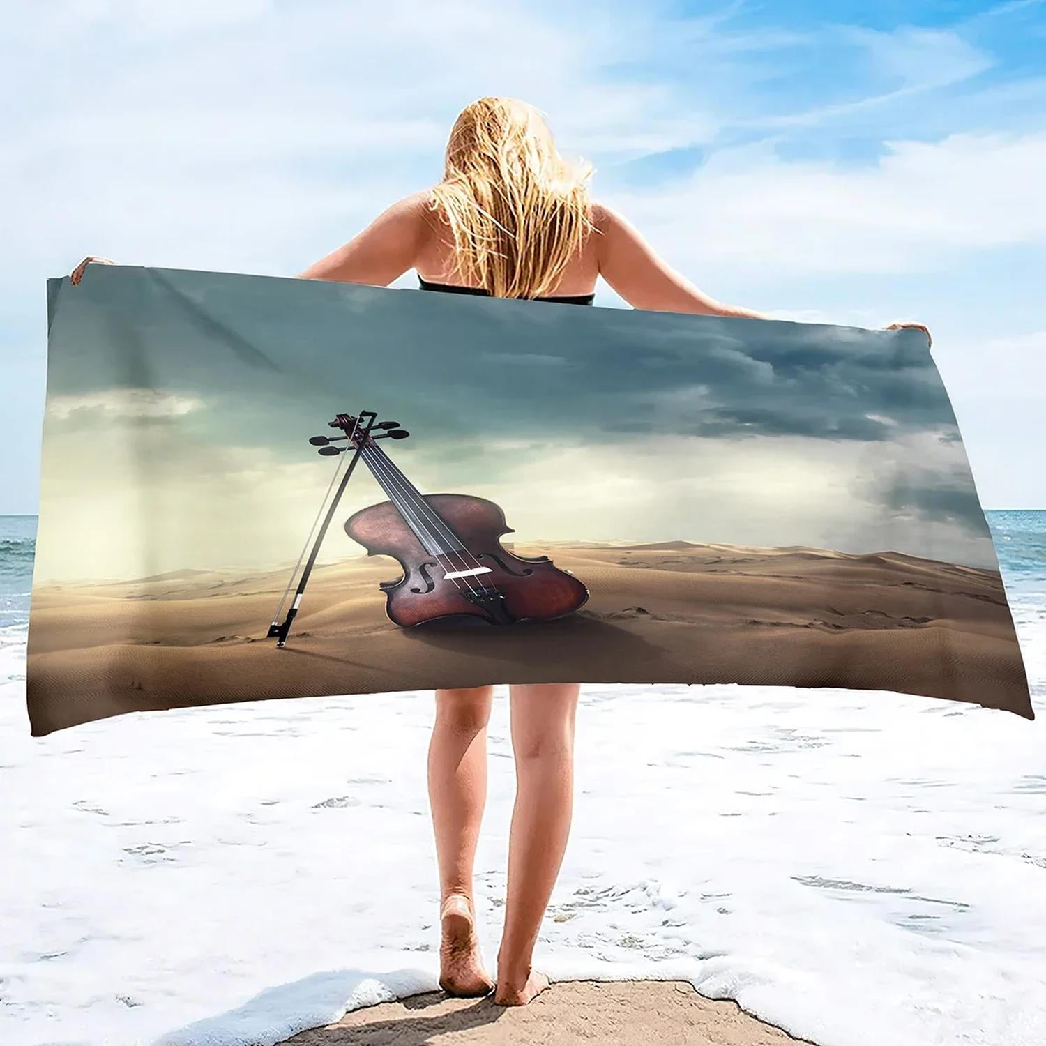 Beach Towels Overd for Adults,Microfiber Beach Towel Sand Free Quick ...