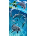 Beach Towels Oversize Bath Beach Pool Towel Cotton Velour Size 30x60 ...