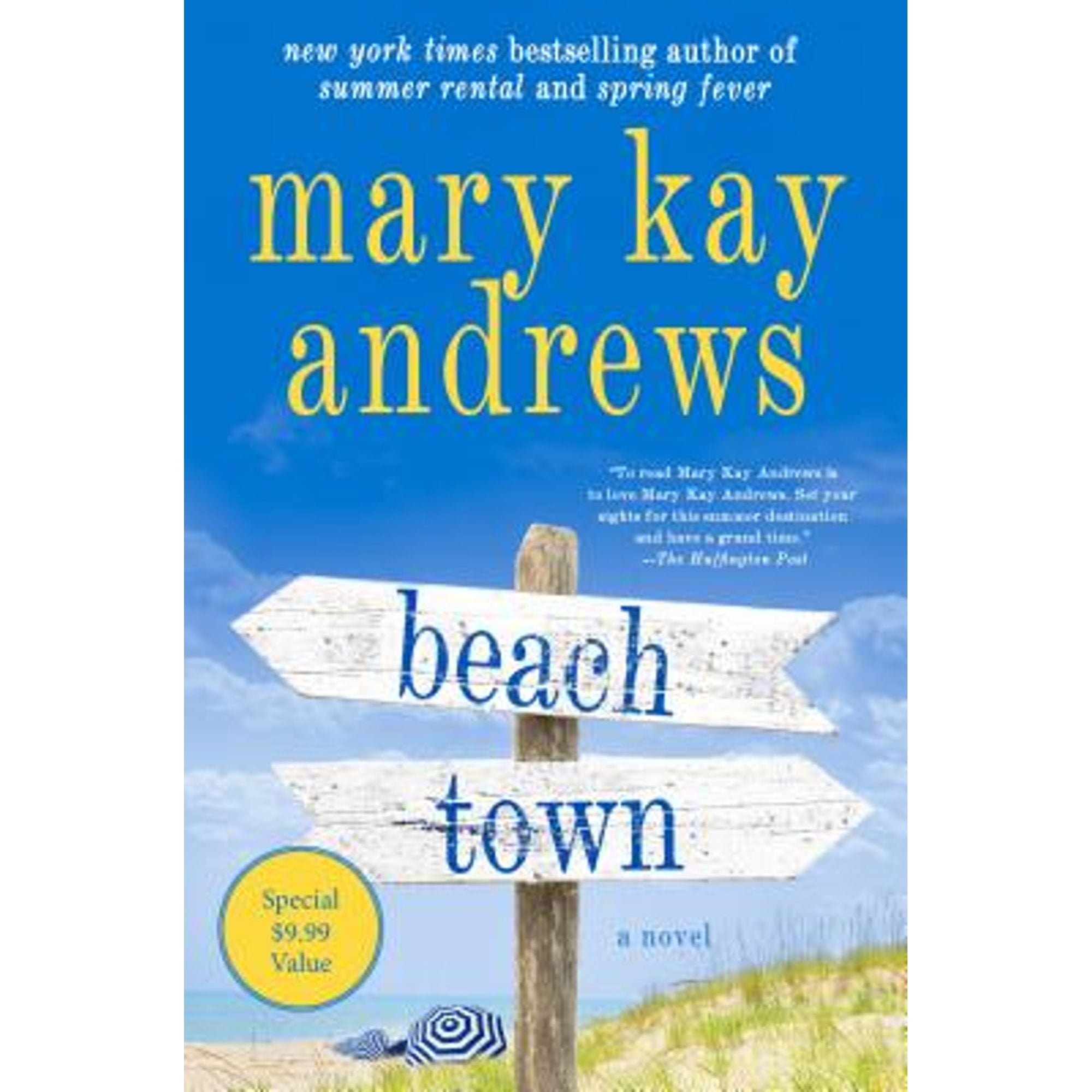 Pre-Owned Beach Town (Paperback) 1250301041 9781250301048 - Walmart ...