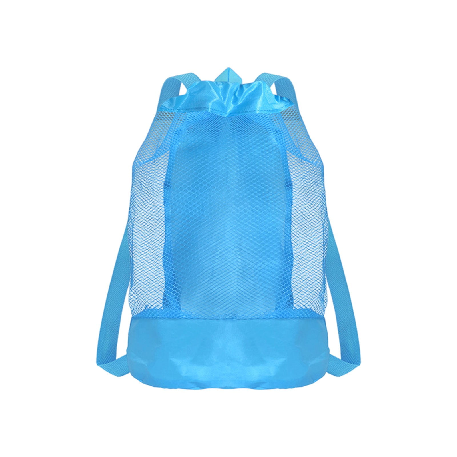 Beach Toy Bag, Mesh Travel Sand Toys Backpack for Sandbox Buckets,Beach ...