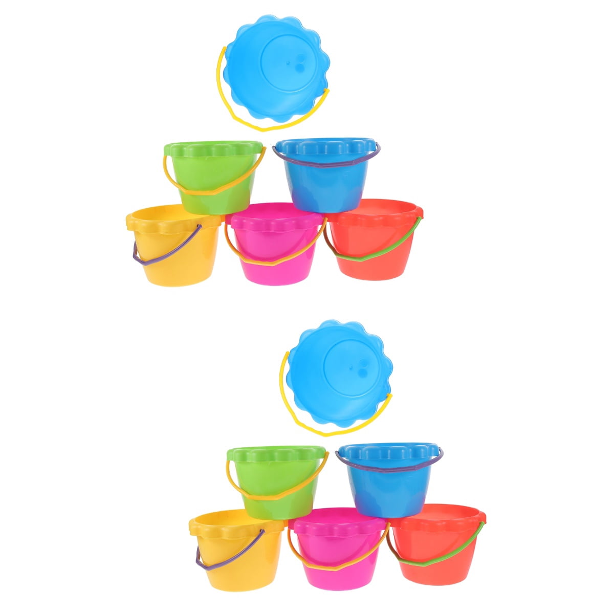 Beach Toy Bucket Water Play Sand Tool Childrens Toys Professionl Summer ...