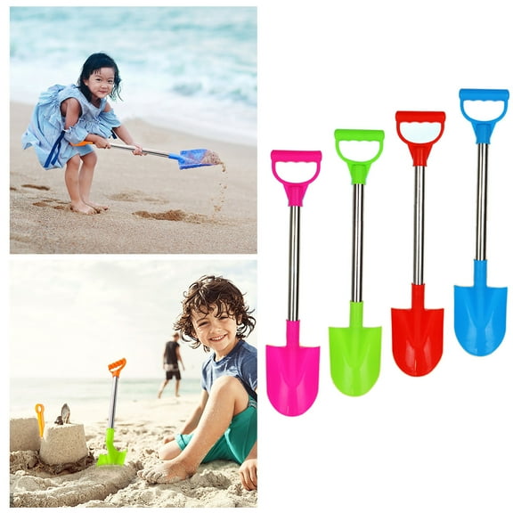 Plastic Garden Shovel & Trowel with Centimeter Scale | Ergonomic Anti ...