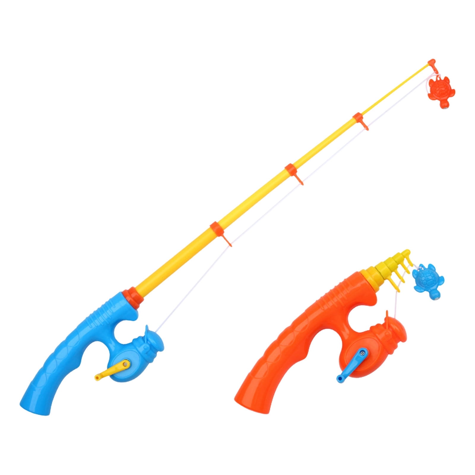 Beach Toy Random Color Pool Fishing Toys for Kids Summer Floating Games ...