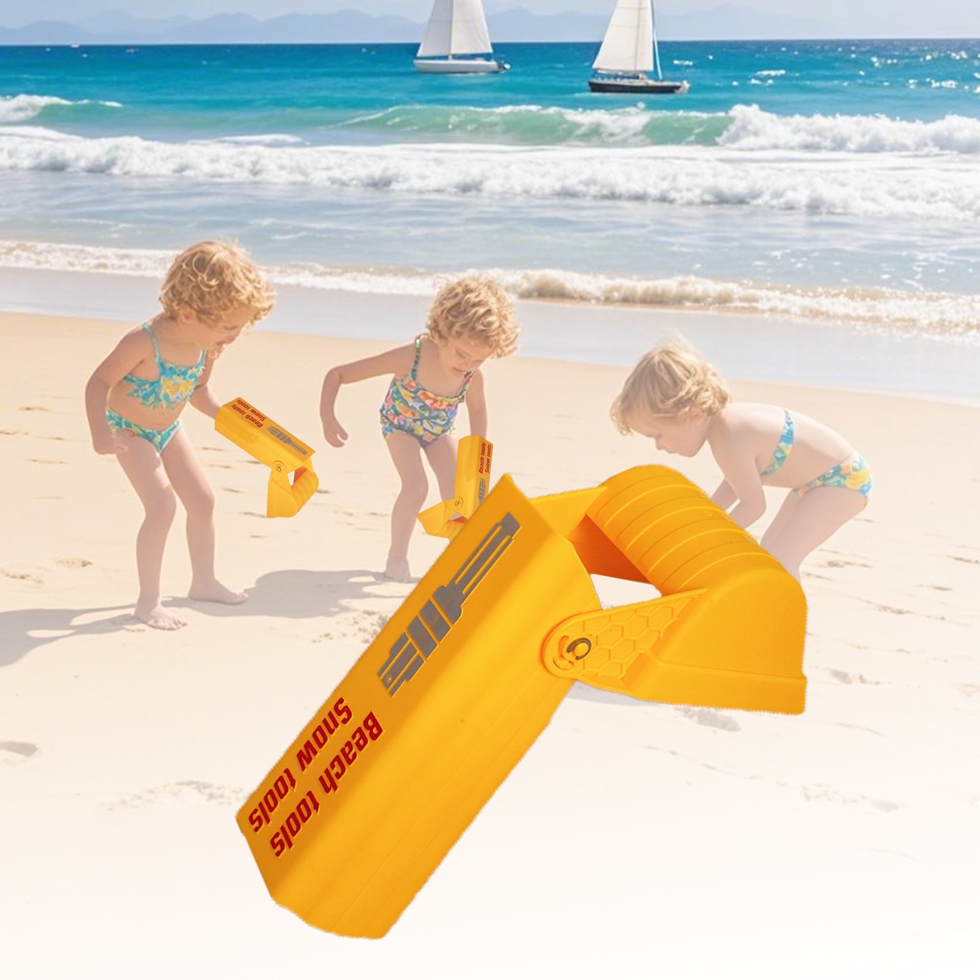 Facvoer, Beach Toy, Sand Digger Toys for Kids, Excavator Arm Toy ...