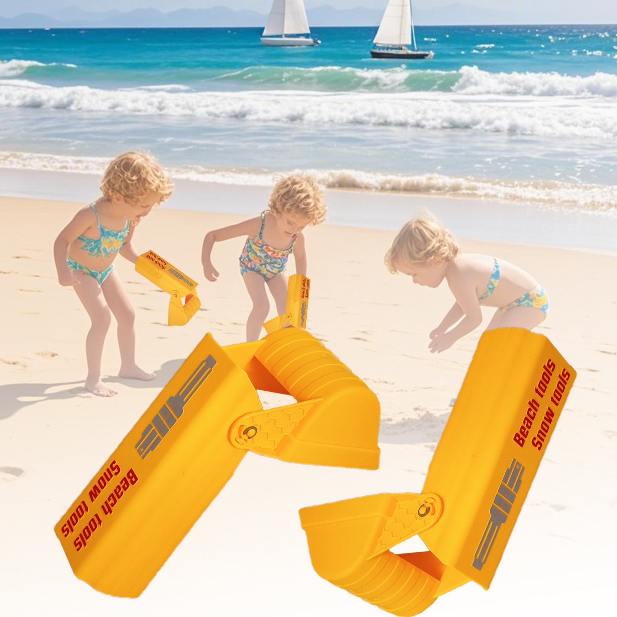 Beach Toy, Sand Digger Toys for Kids, Excavator Arm Toy, Sandbox ...
