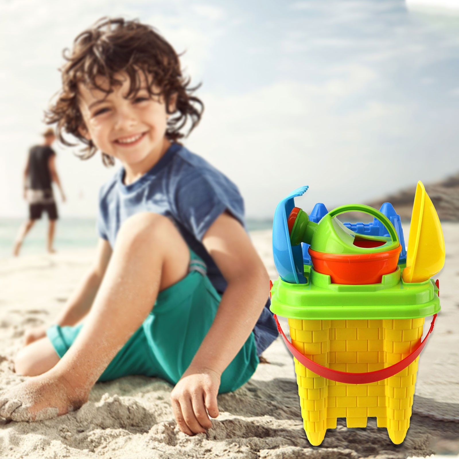 Beach Toy Set, Large Shovel Play Set, Sand and Water Play Tools, Snow ...