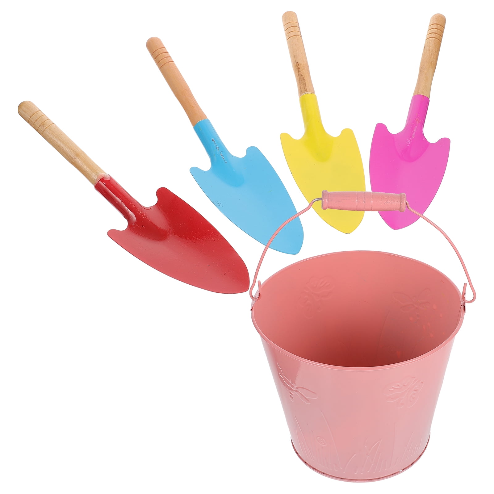 NUOLUX Cute Beach Tools Iron Sand Shovel for Children 1 Set - Walmart.com