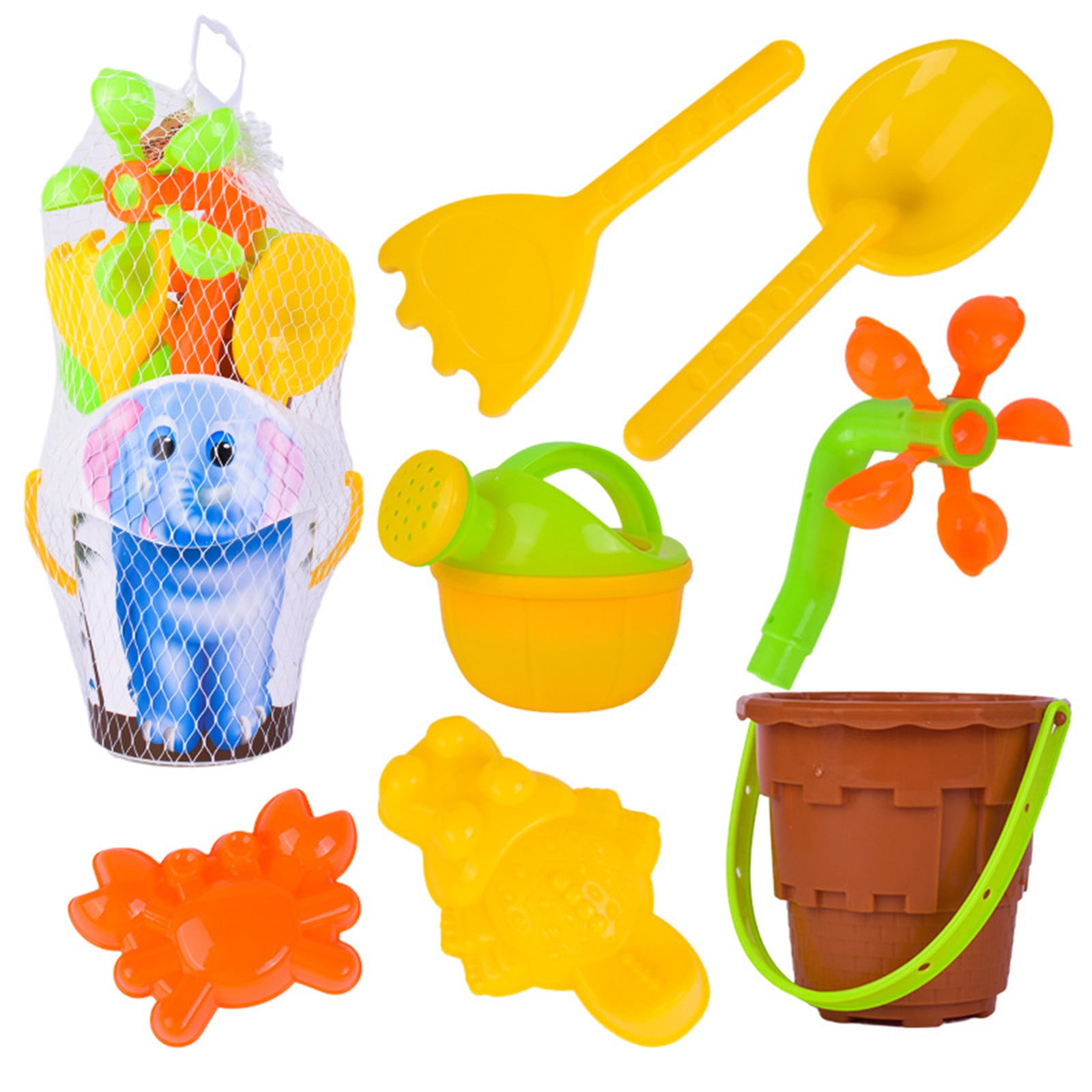 Beach Toys for Kids - Sand Castle Set with Dump Truck, Bucket, Molds ...