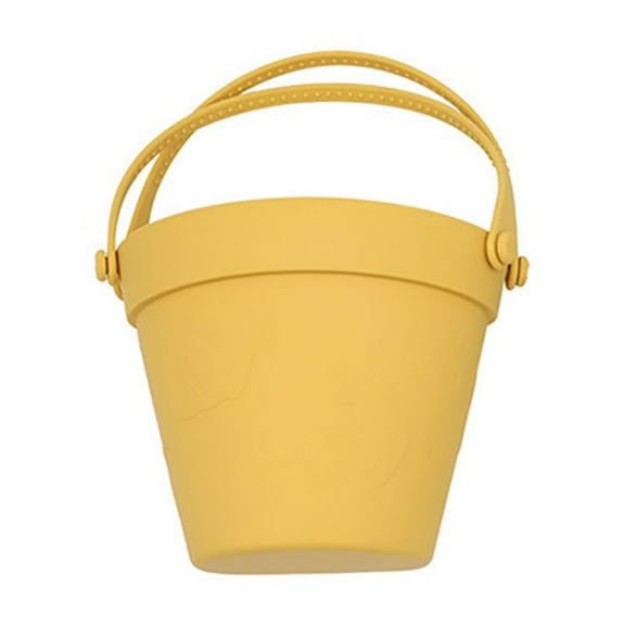 "Plastic Sand Buckets Set of 4; Beach & Water Toys - Bright Colors, 9 ...